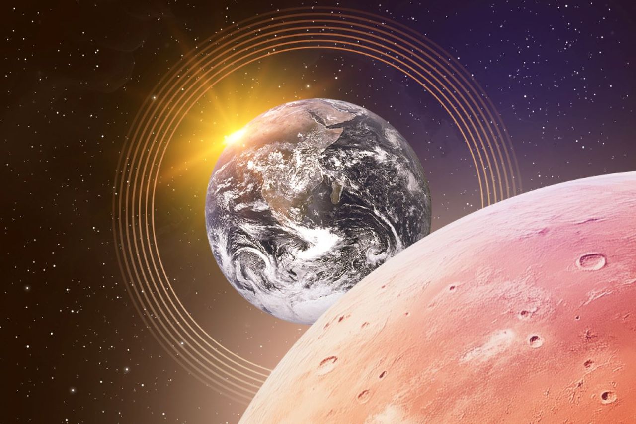 Oposición y ocultación de Marte: guía para observar el planeta rojo y disfrutarlo en su punto ...