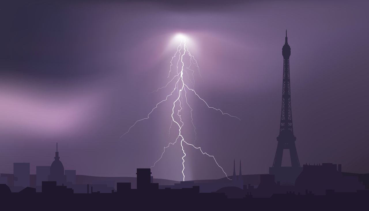 Orages Paris/Île-de-France : quel est le scénario météo pour les ...