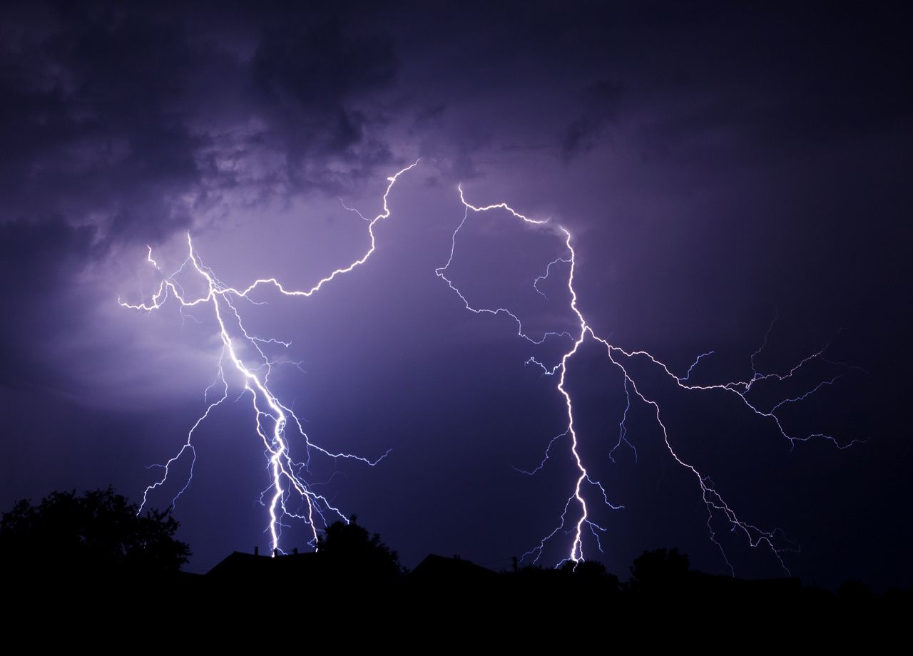 Orages en France ce week-end : nos cartes confirment un risque de ...