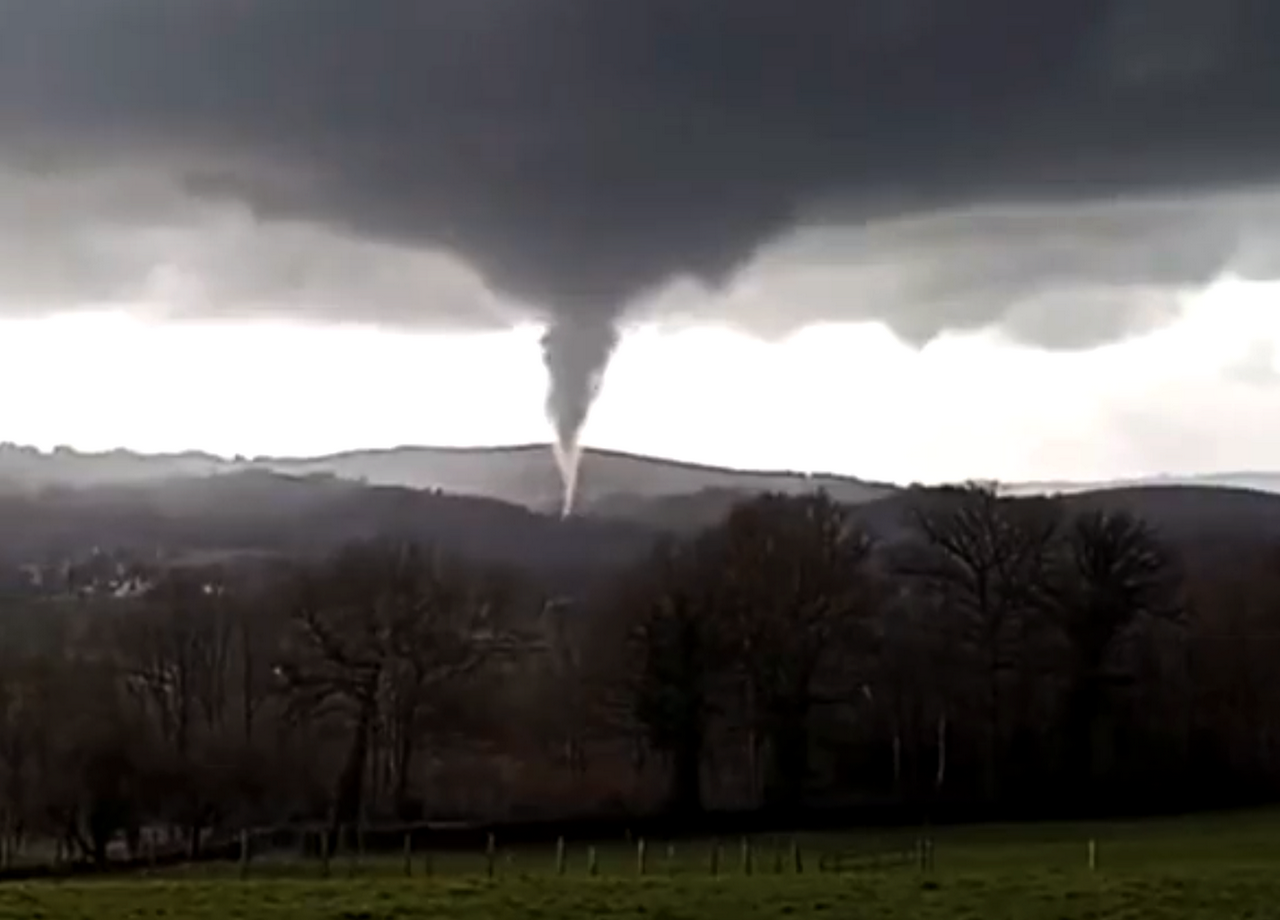 Orages, tornades en mars : inquiétudes pour les prochains mois
