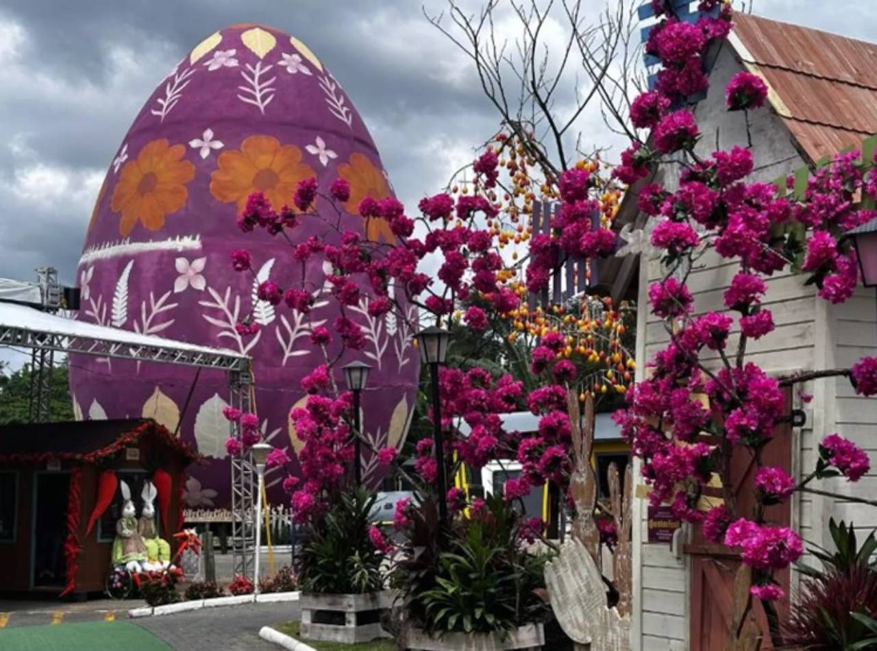 Osterfest em Pomerode: conheça a maior festa de Páscoa do Brasil