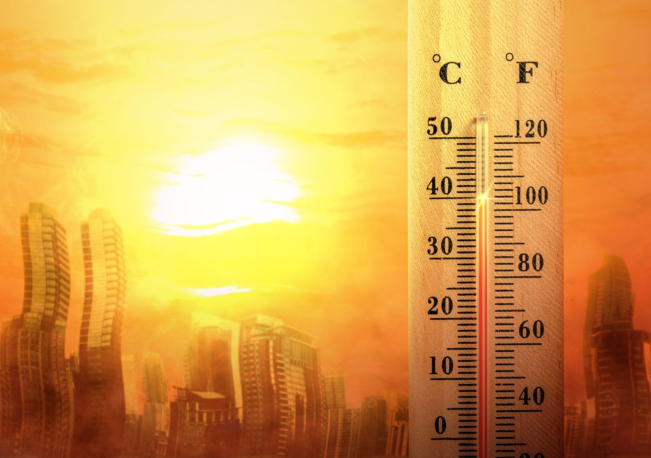 October 2021 was one of the world's hottest ever
