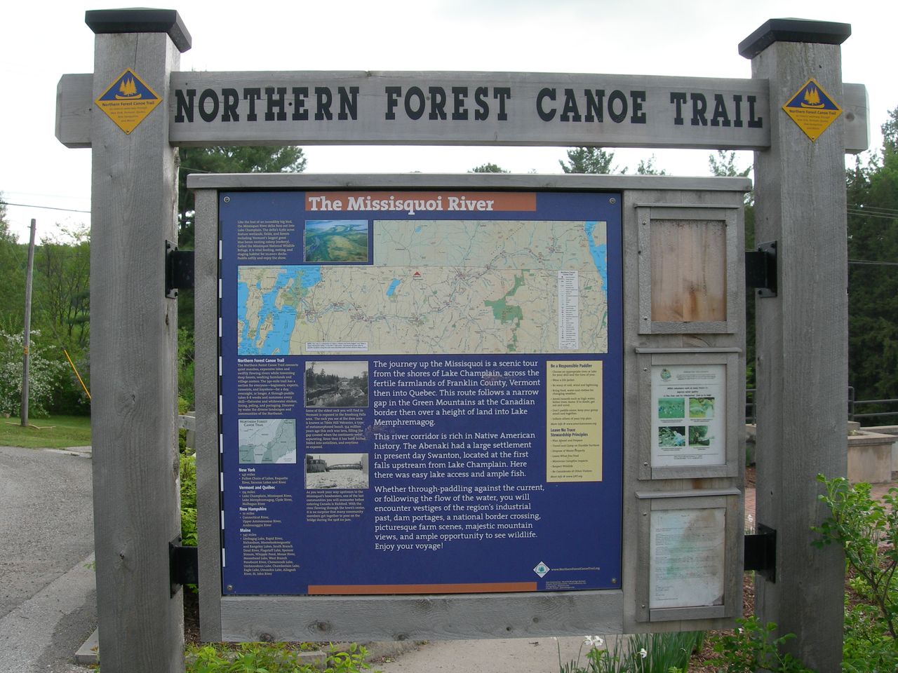 Paddle Into History Exploring the Northern Forest Canoe Trail