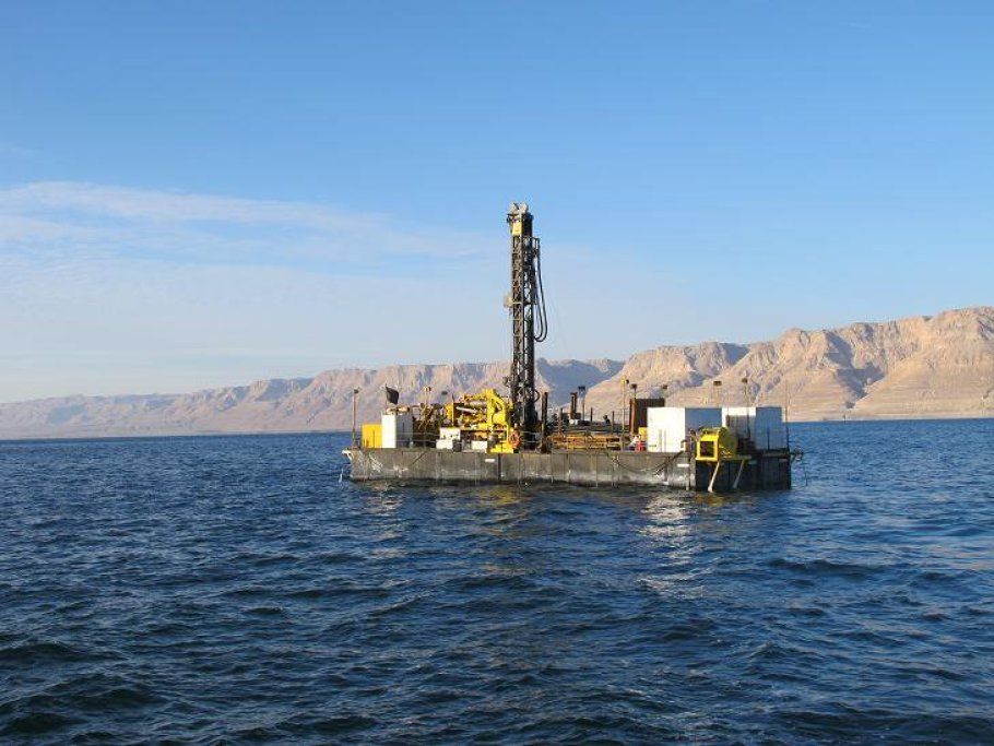 Paleoclima en Tierra Santa
