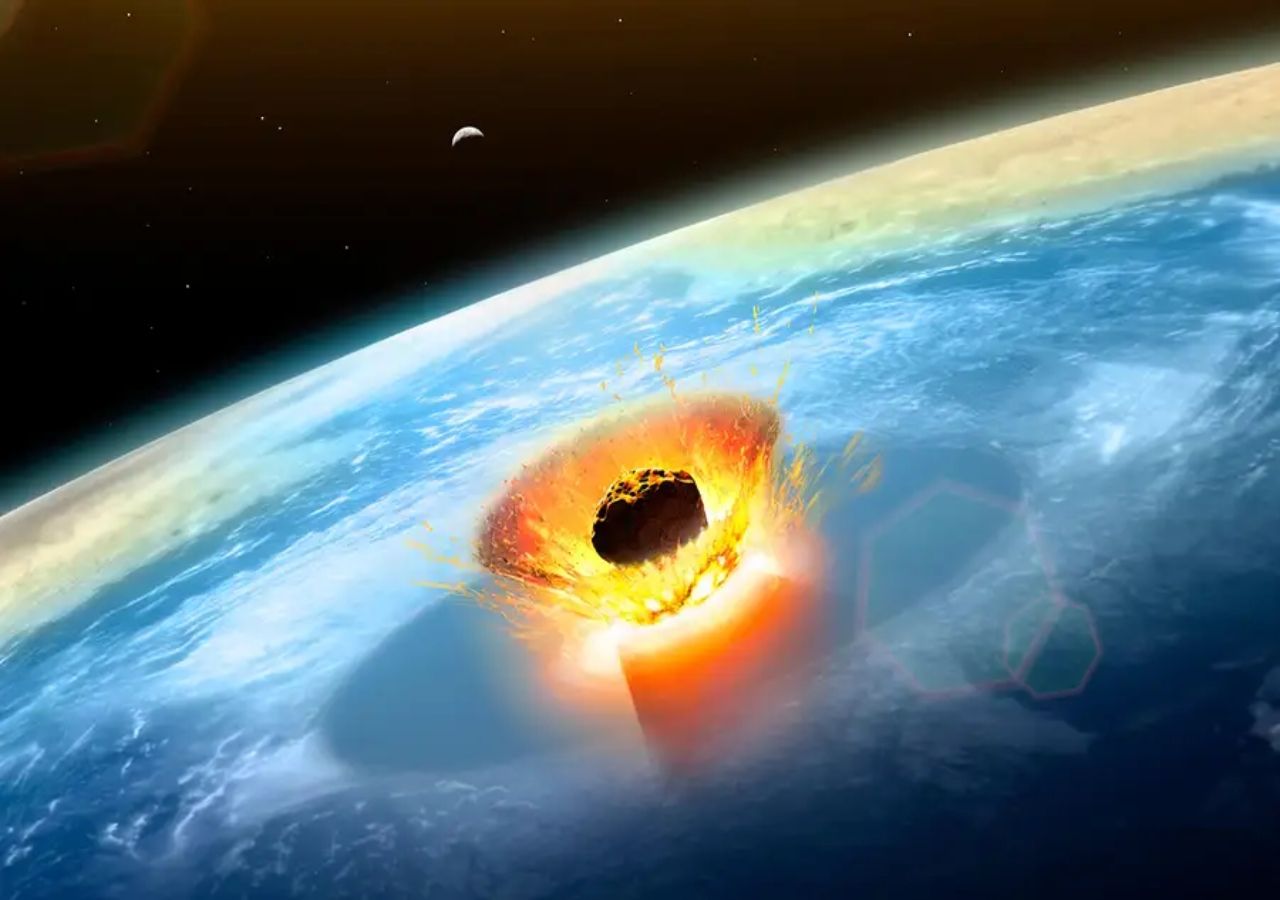 Científicos revelan la temperatura del cráter Chicxulub tras el impacto del asteroide que ...