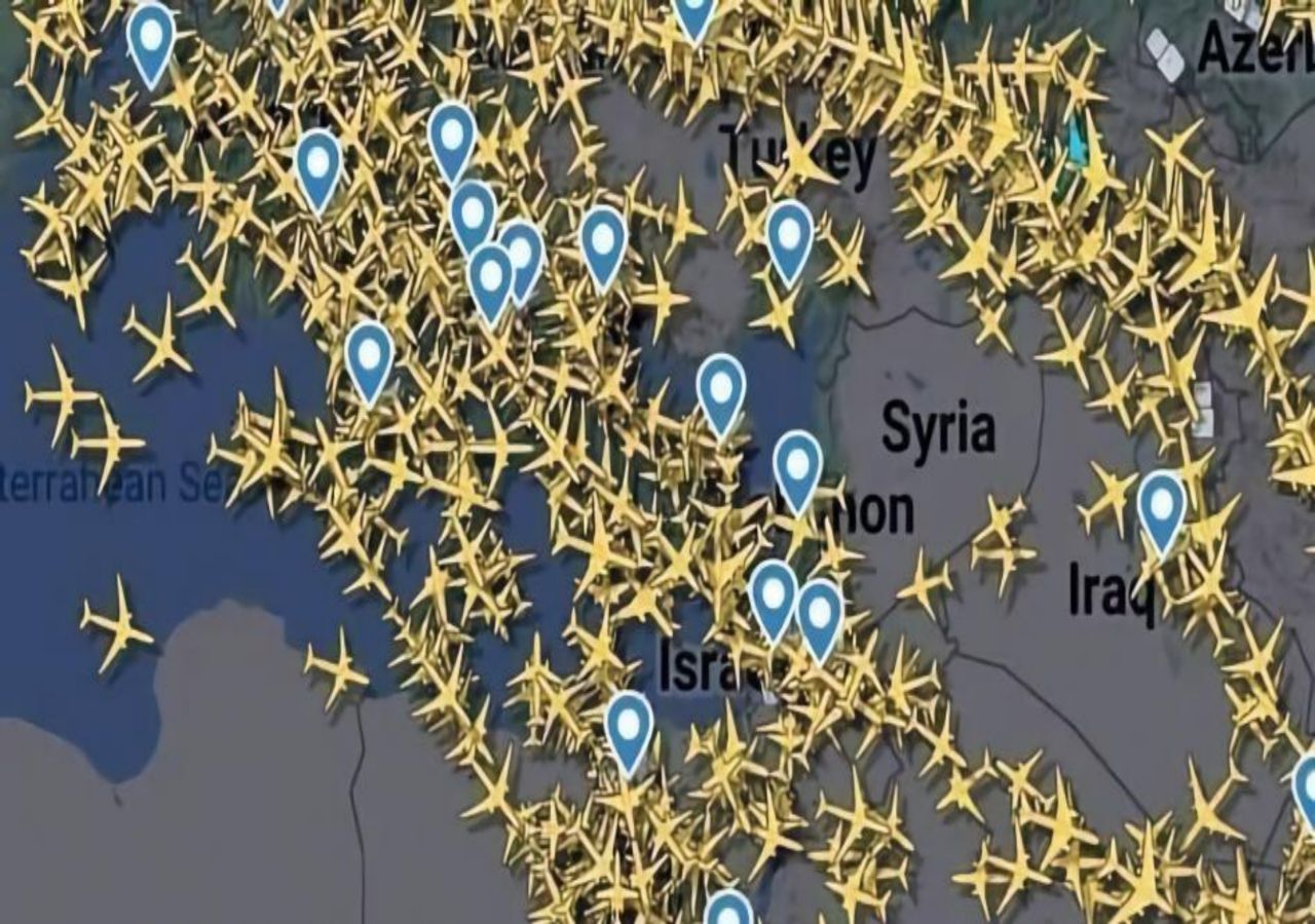Paradoja: más de 400 jets privados llegan a la COP27 en Egipto