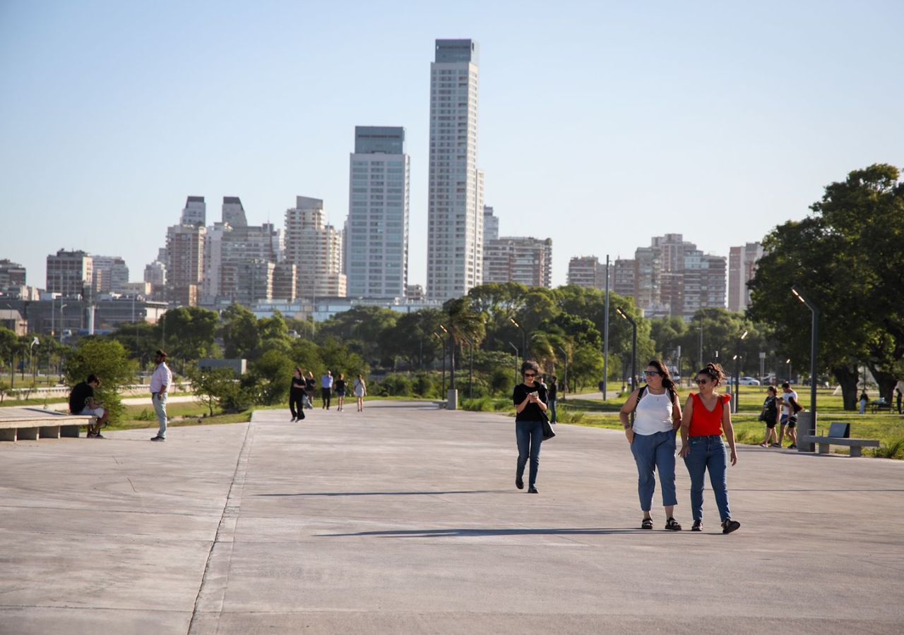 Parque Carrasco, el nuevo espacio verde que da un respiro a la ciudad ...