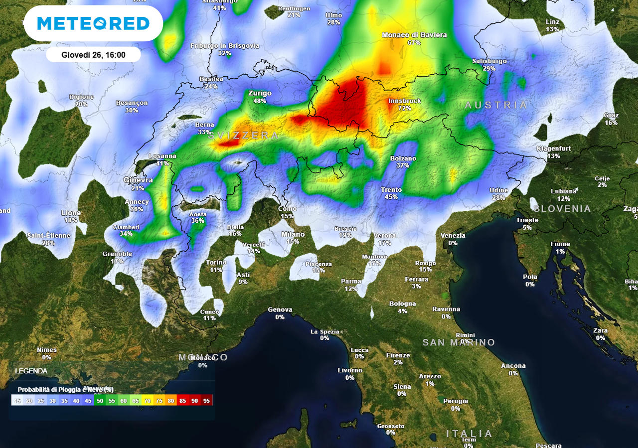 Allerta meteo, l'Italia si prepara a forti temporali domani, 26 giugno: ecco da che ora ...