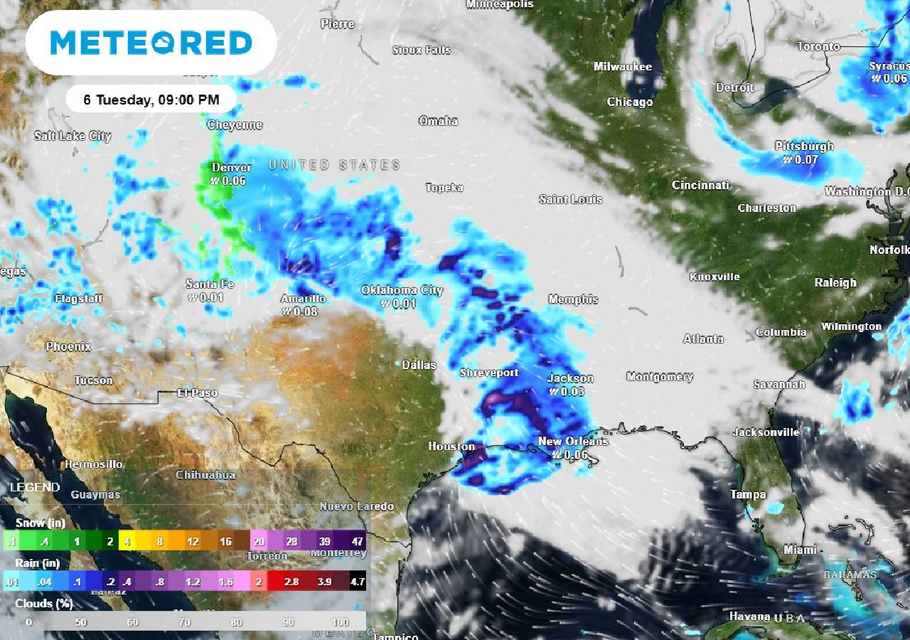 Persistent Omega Block Keeps Severe Weather Threat Alive in the U.S