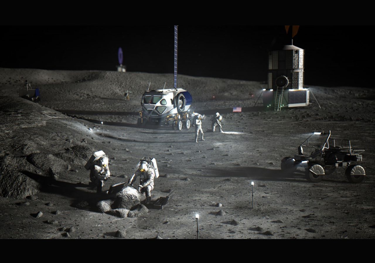 Plan Artemis 2024 y la primera mujer en pisar la Luna