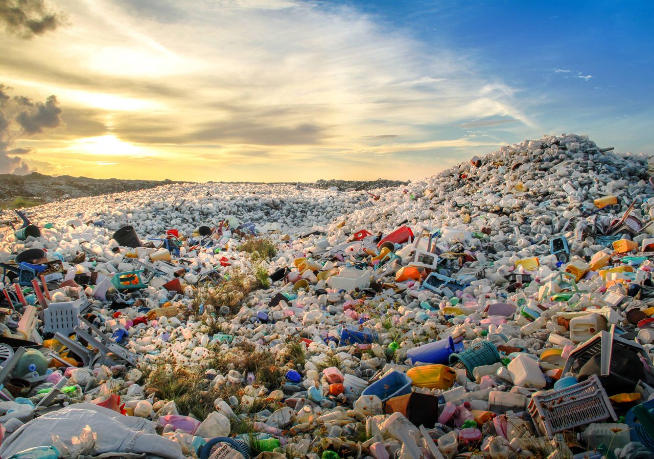 Plastic production increases as recycling rates remain unchanged