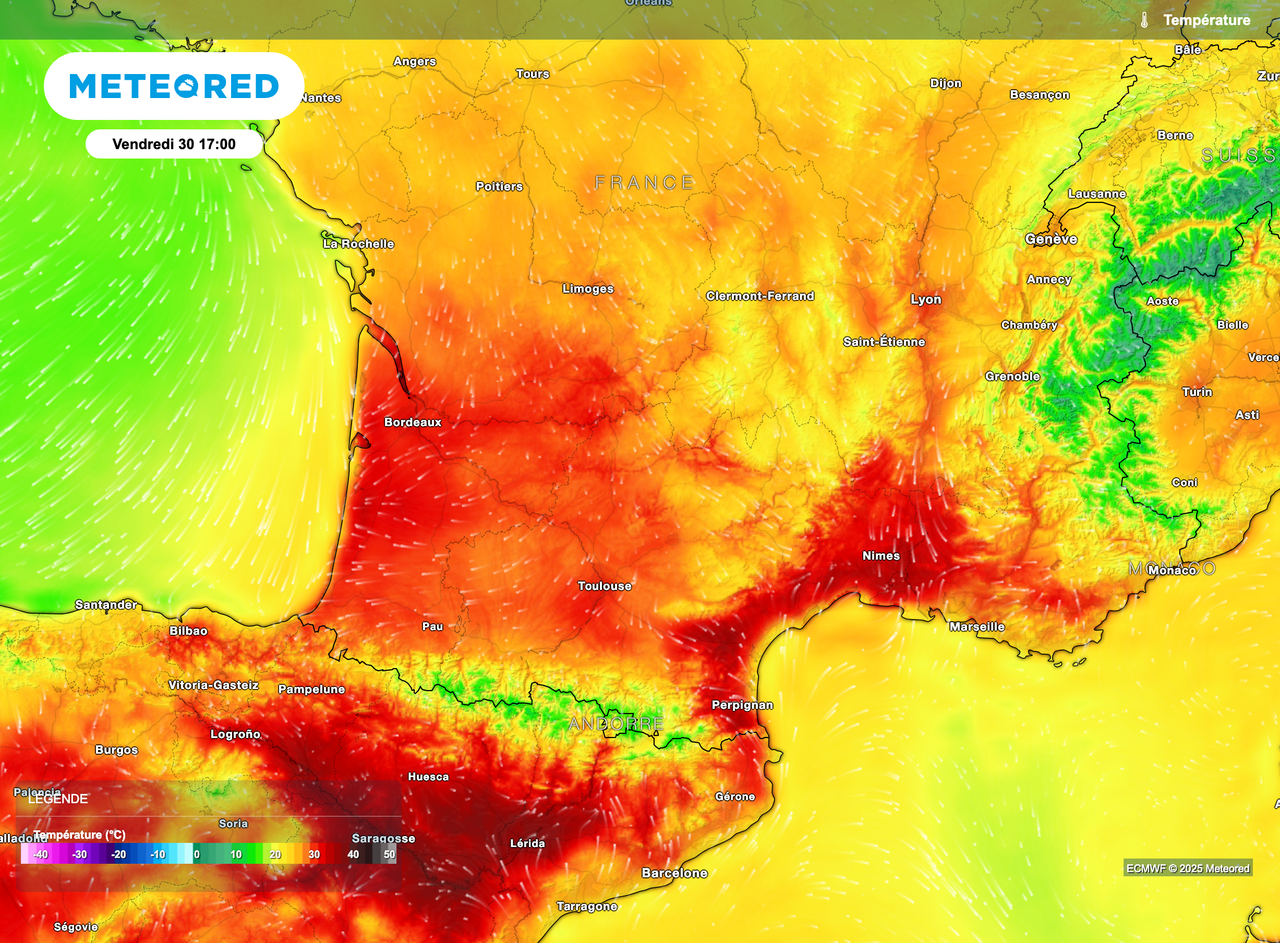 Plus de 30°C la semaine prochaine en certaines régions : cette chaleur ...