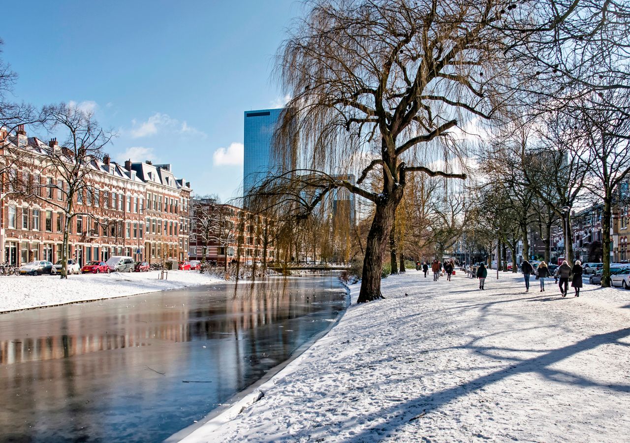 ¿Podemos tener una cota de nieve por debajo del nivel del mar?