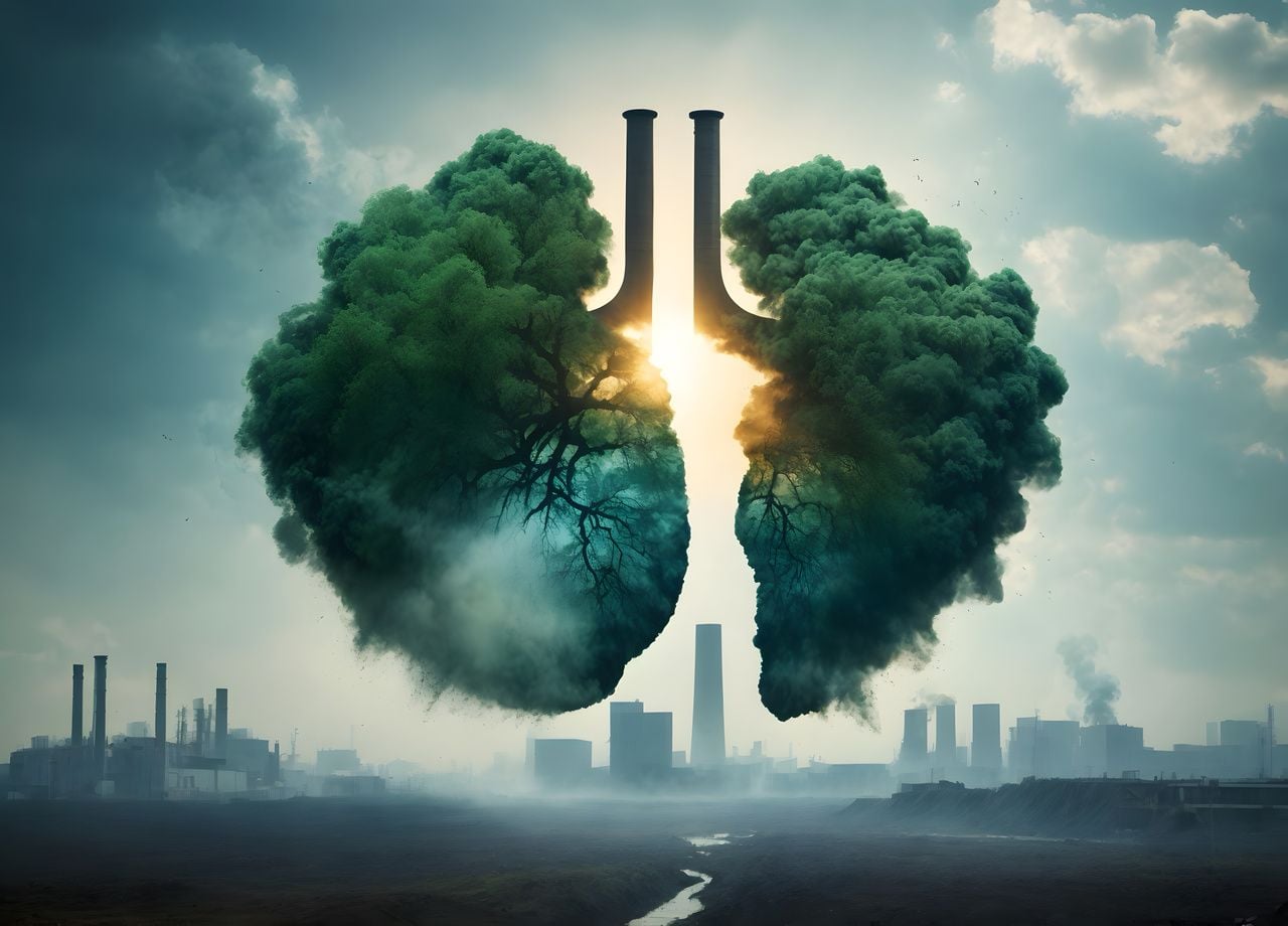 Pollution de l'air : une menace plus grande que le tabac et la ...