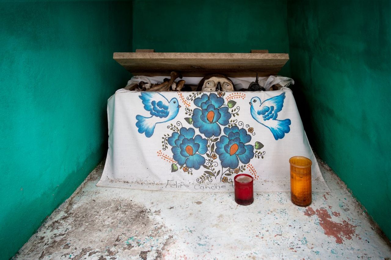 Pomuch, el pueblo que exhuma y limpia a sus difuntos en forma de ritual ...