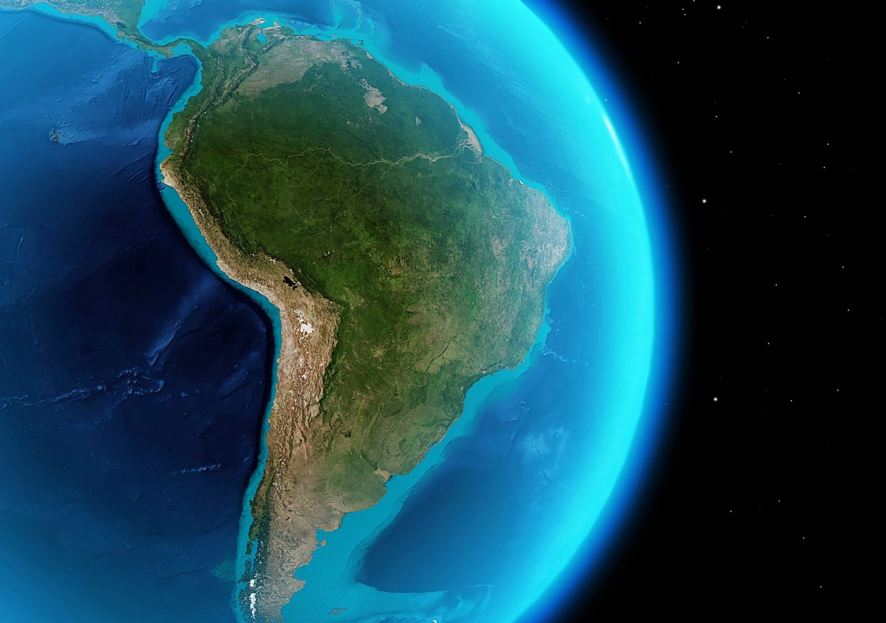 Em 20 centímetros: o Oceano Pacífico é mais alto que o Atlântico e ...