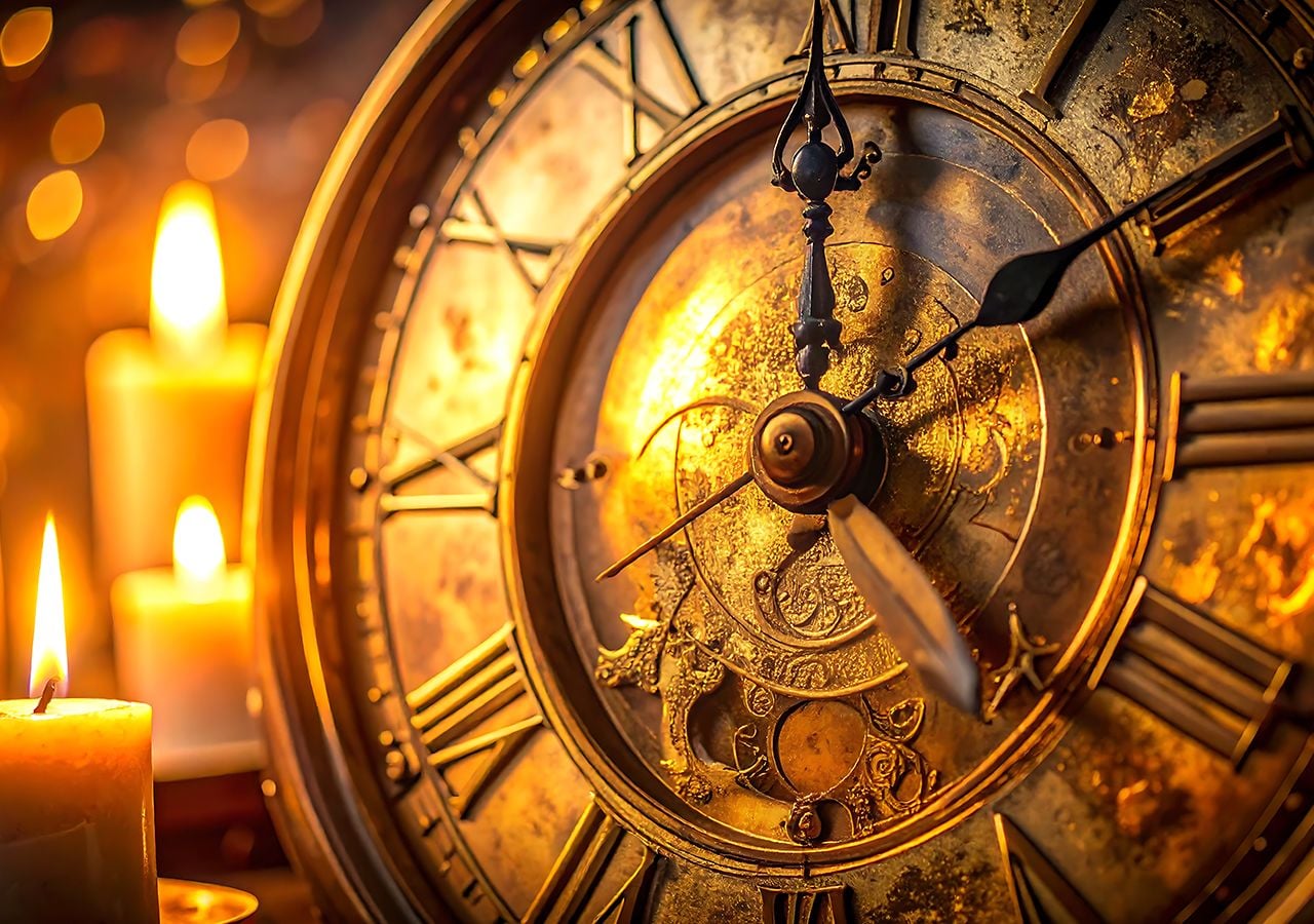 Why does the clock have 60 minutes instead of 100? The 5,000 year old ...