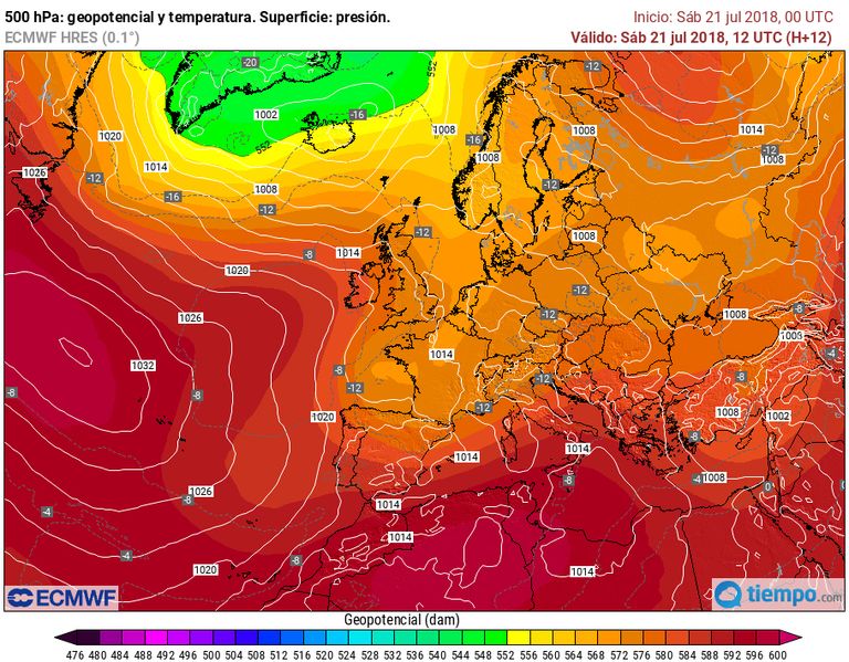 ¿Por qué es tan famoso el anticiclón de las Azores?