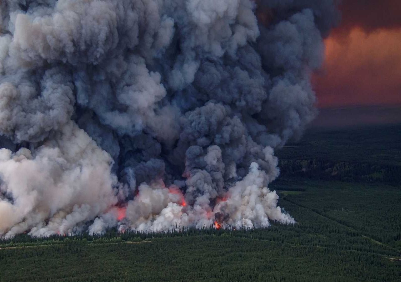 ¿por Qué Los Incendios En Canadá Están Siendo Tan Masivos Este Año