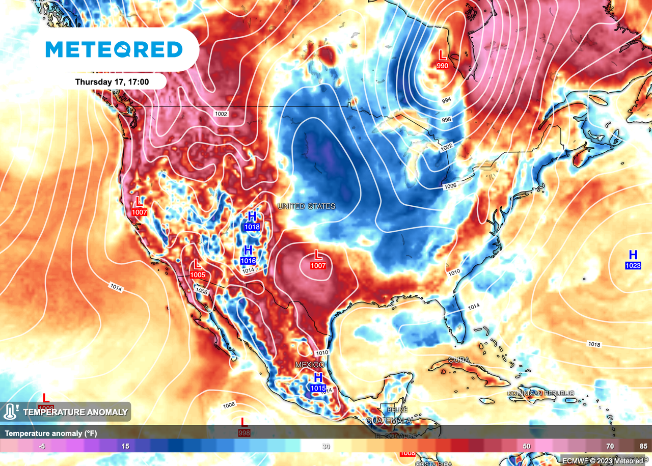 Possible Record Breaking Heat In The Pacific Northwest As South