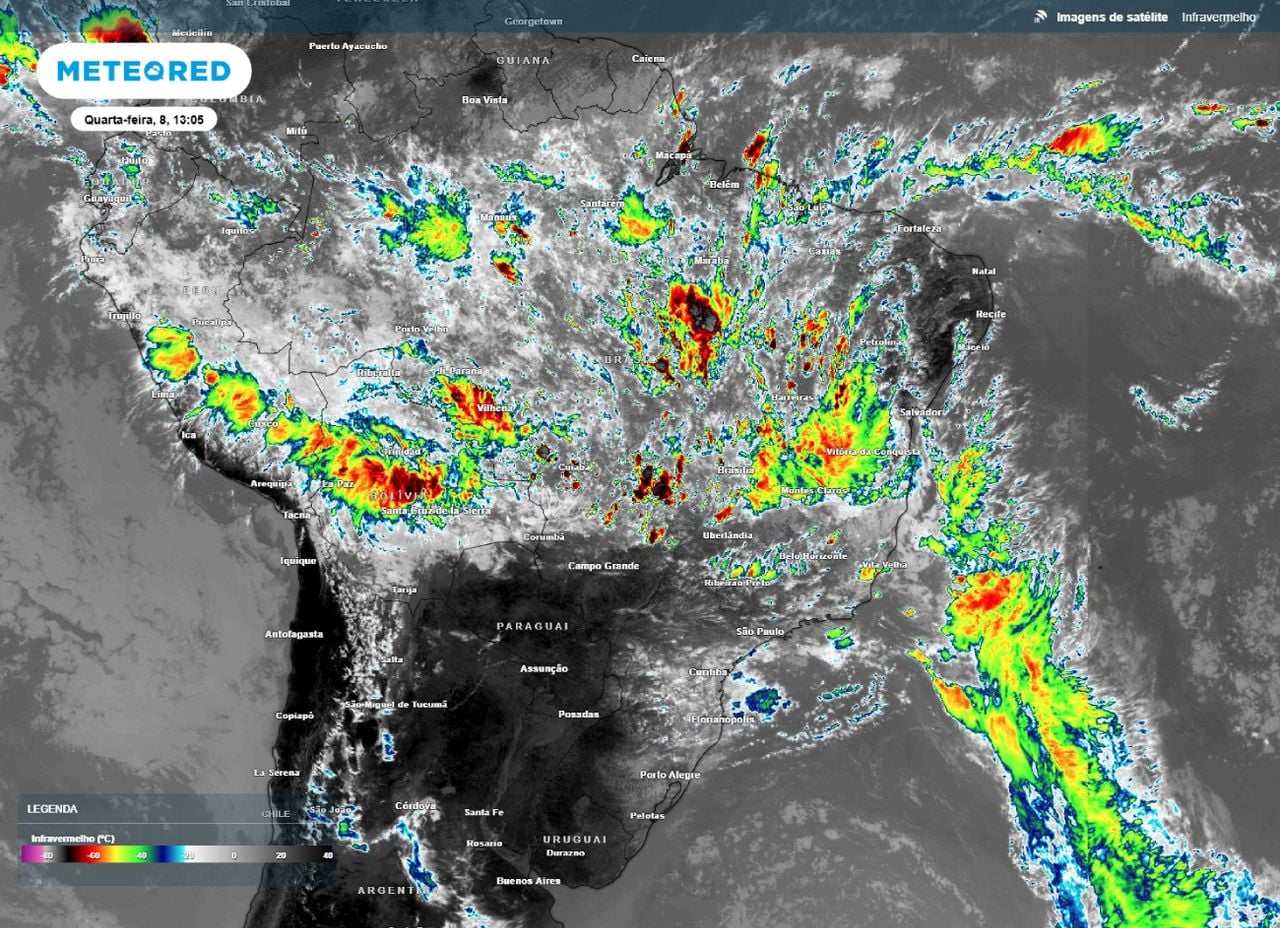 Chuvas vão aumentar muito no Brasil: INMET emite avisos de chuvas ...