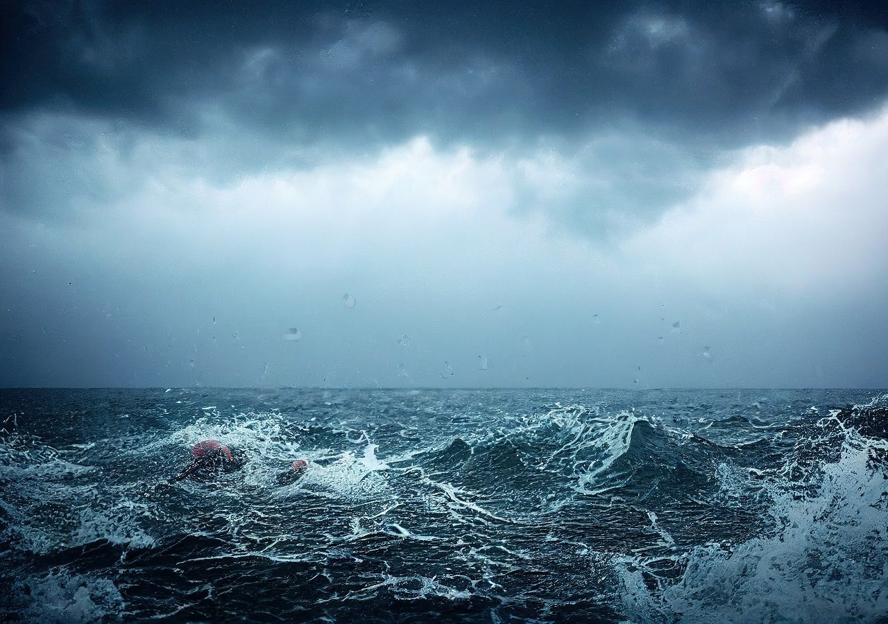 Potentes vientos por turbonada del frente frío 49 afectaron a Yucatán