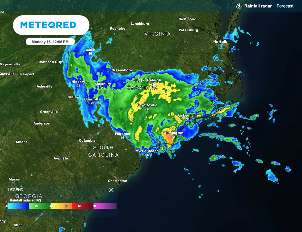 Potential Tropical Cyclone Eight is set to make landfall later today in ...