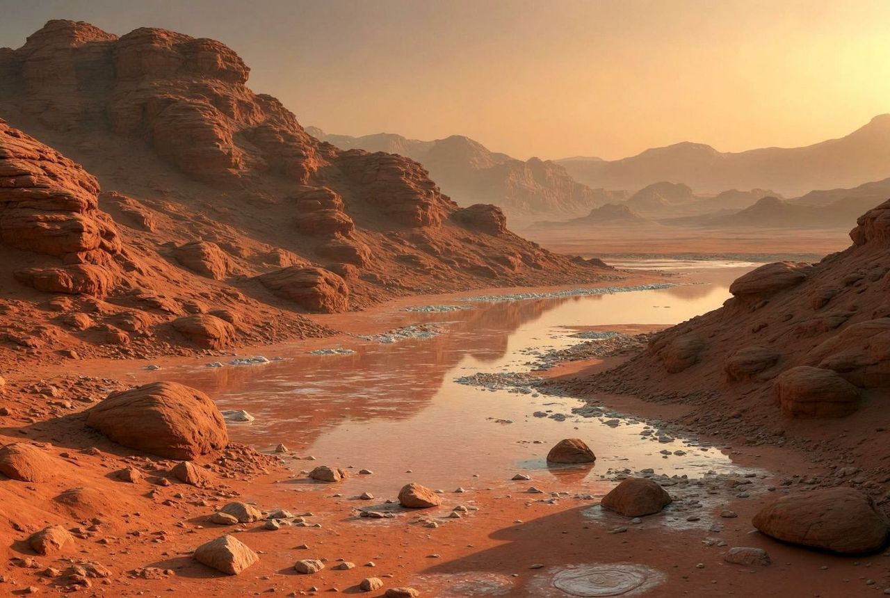 Could We Drink Water On Mars? A Project Seeks To Extract And Convert ...