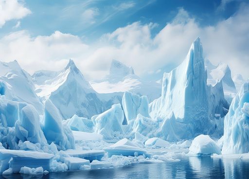 ¿De qué color es el hielo? ¡Piénsalo dos veces antes de responder!