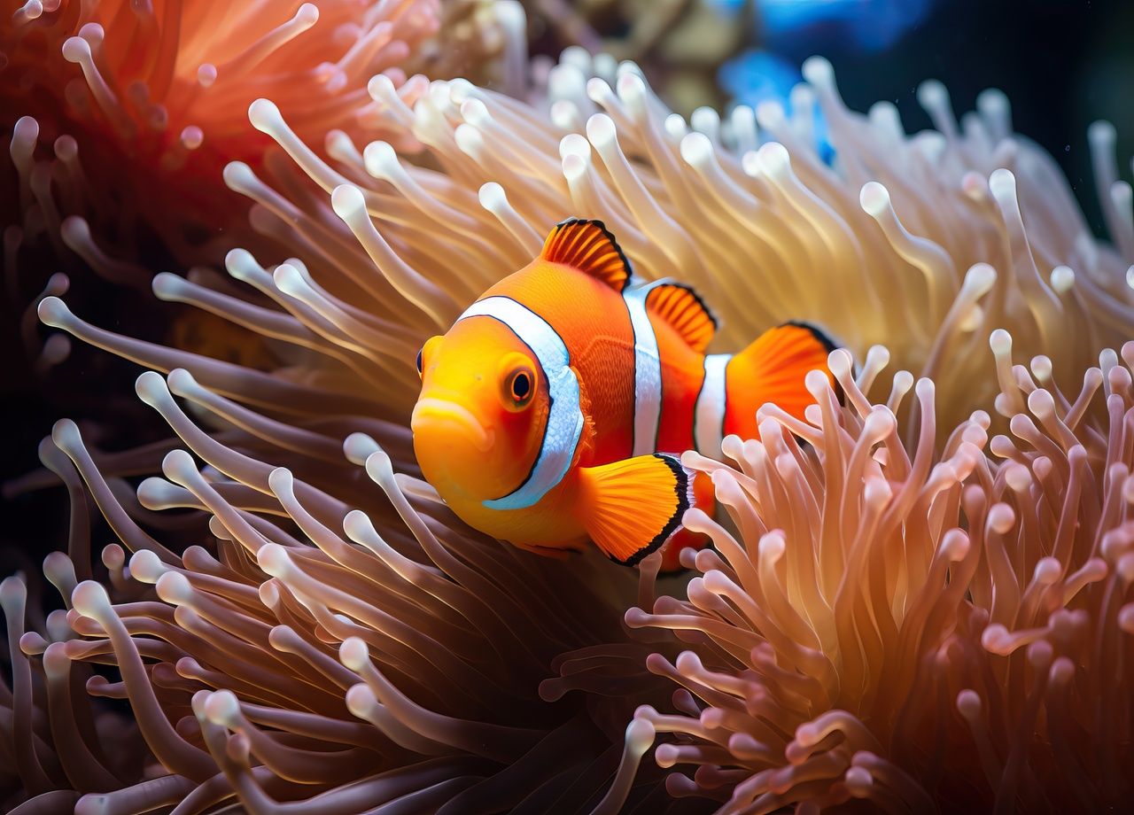 Pourquoi les poissons-clowns préfèrent rétrécir plutôt que de fuir les ...