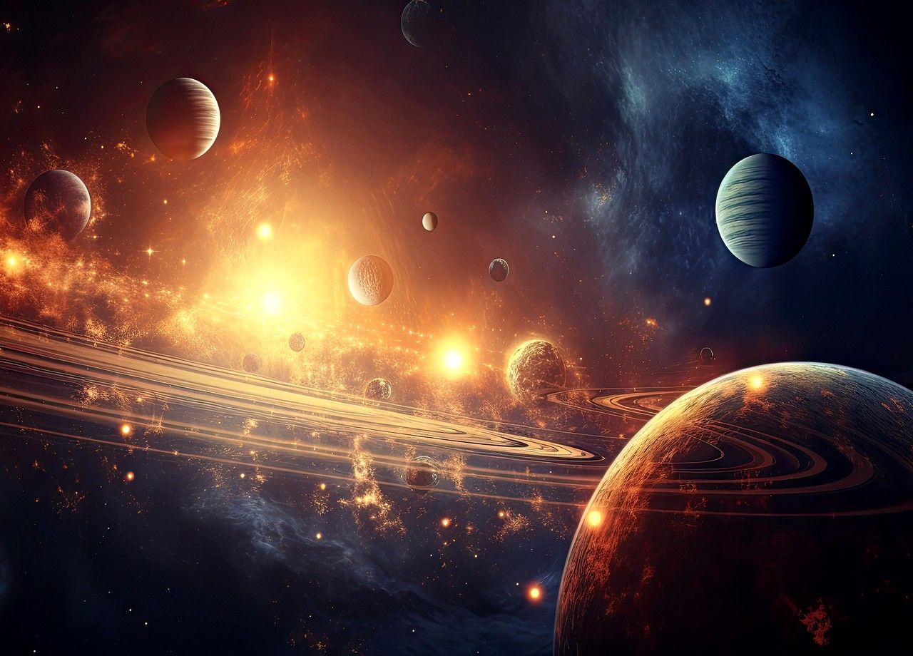 Why are all planets round?