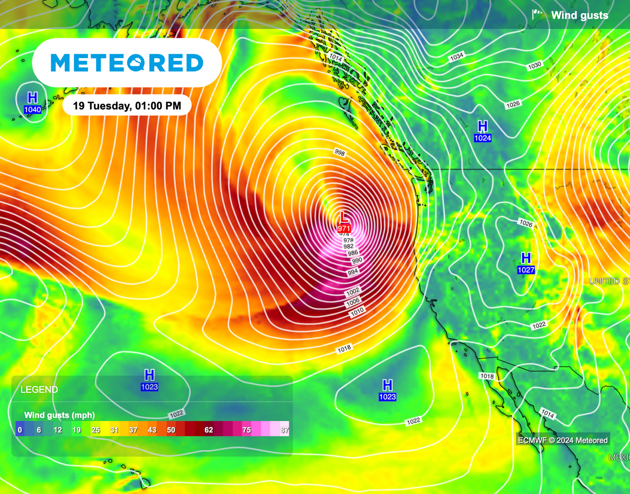 Powerful bomb cyclone and atmospheric river poised to pummel the ...