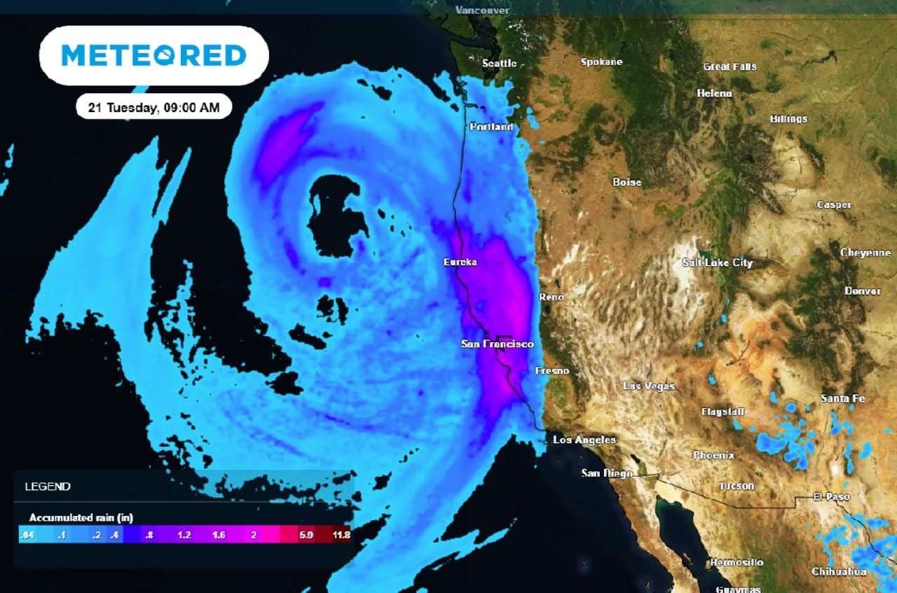 Powerful Coast-to-Coast Storm System Brings Flood Risk, and Temperature ...