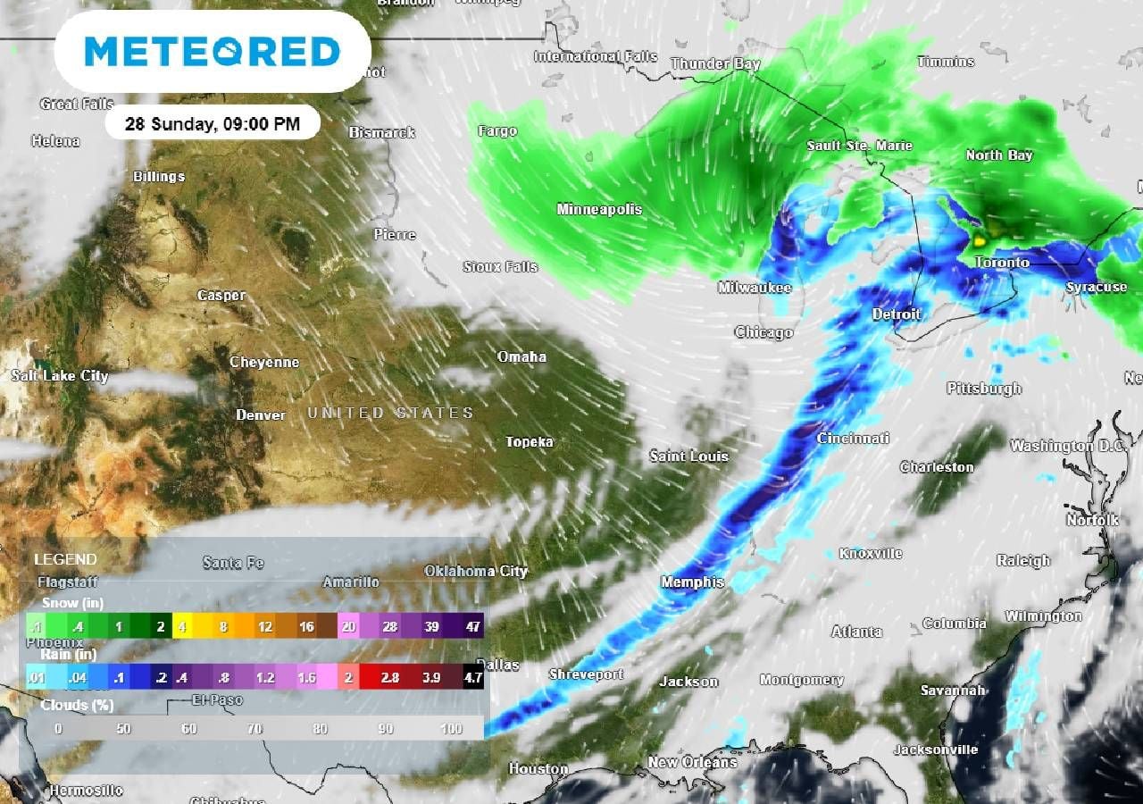 Powerful Winter Storm Set to Impact Much of the Country Over the Next ...