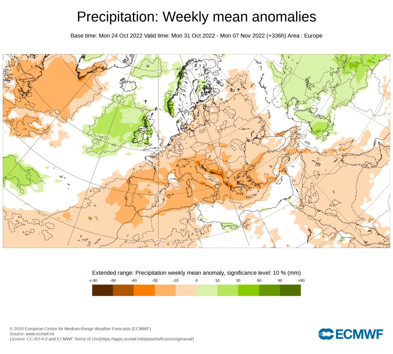 ¿Noviembre traerá el final de la sequía y el frío? Aquí nuestra previsión
