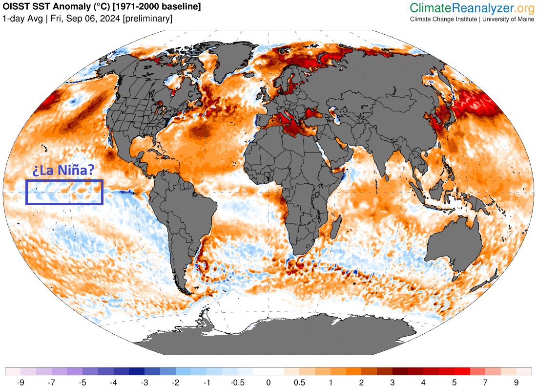 The latest seasonal forecasts from the European Centre present a ...