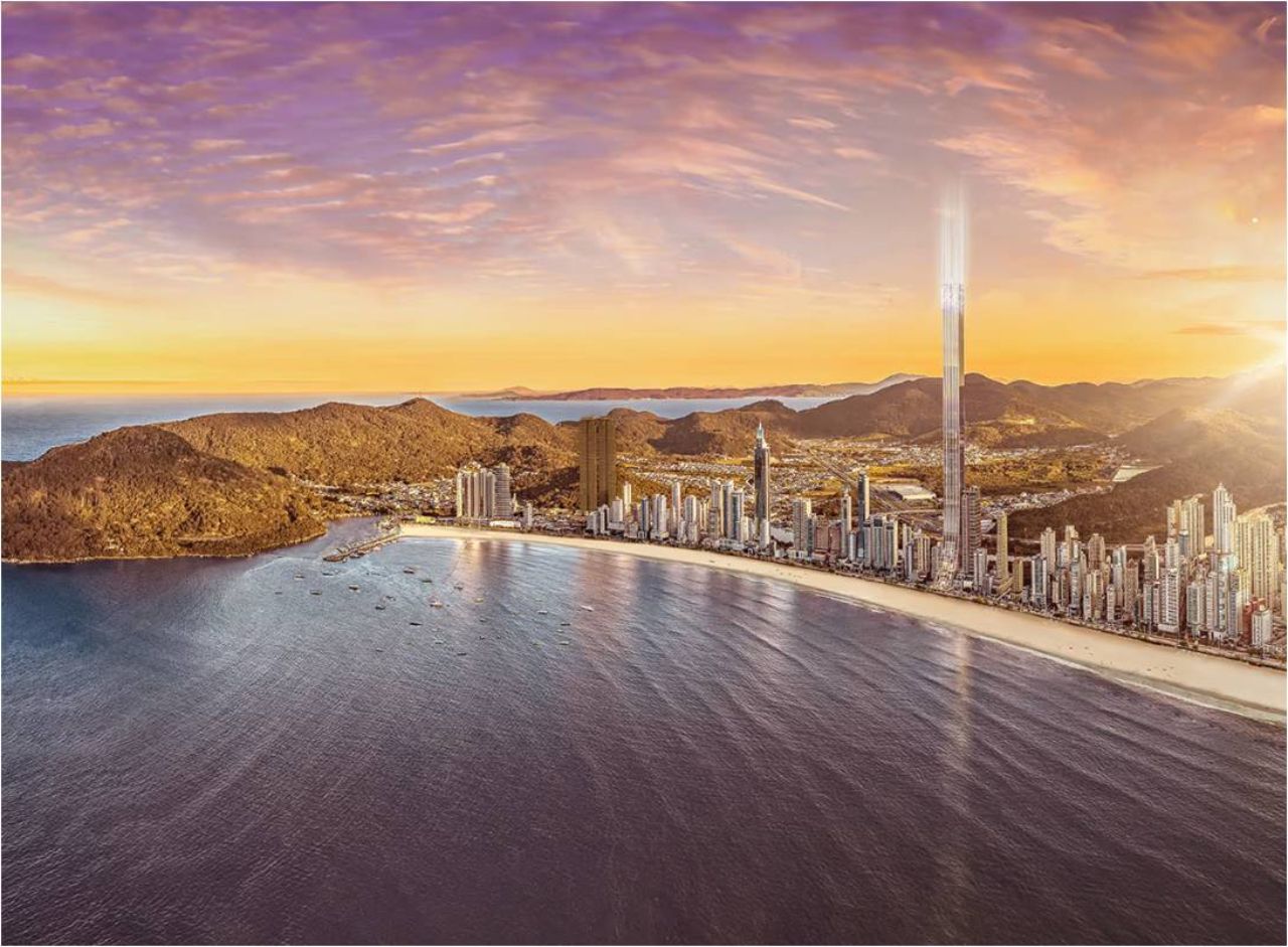 O prédio residencial mais alto do mundo vai ser construído no Brasil ...