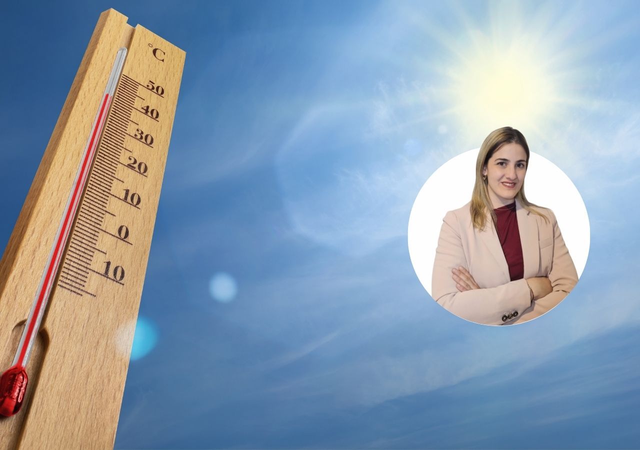 Prepárate Santiago: 34 °C a inicios de semana, advierte la meteoróloga ...