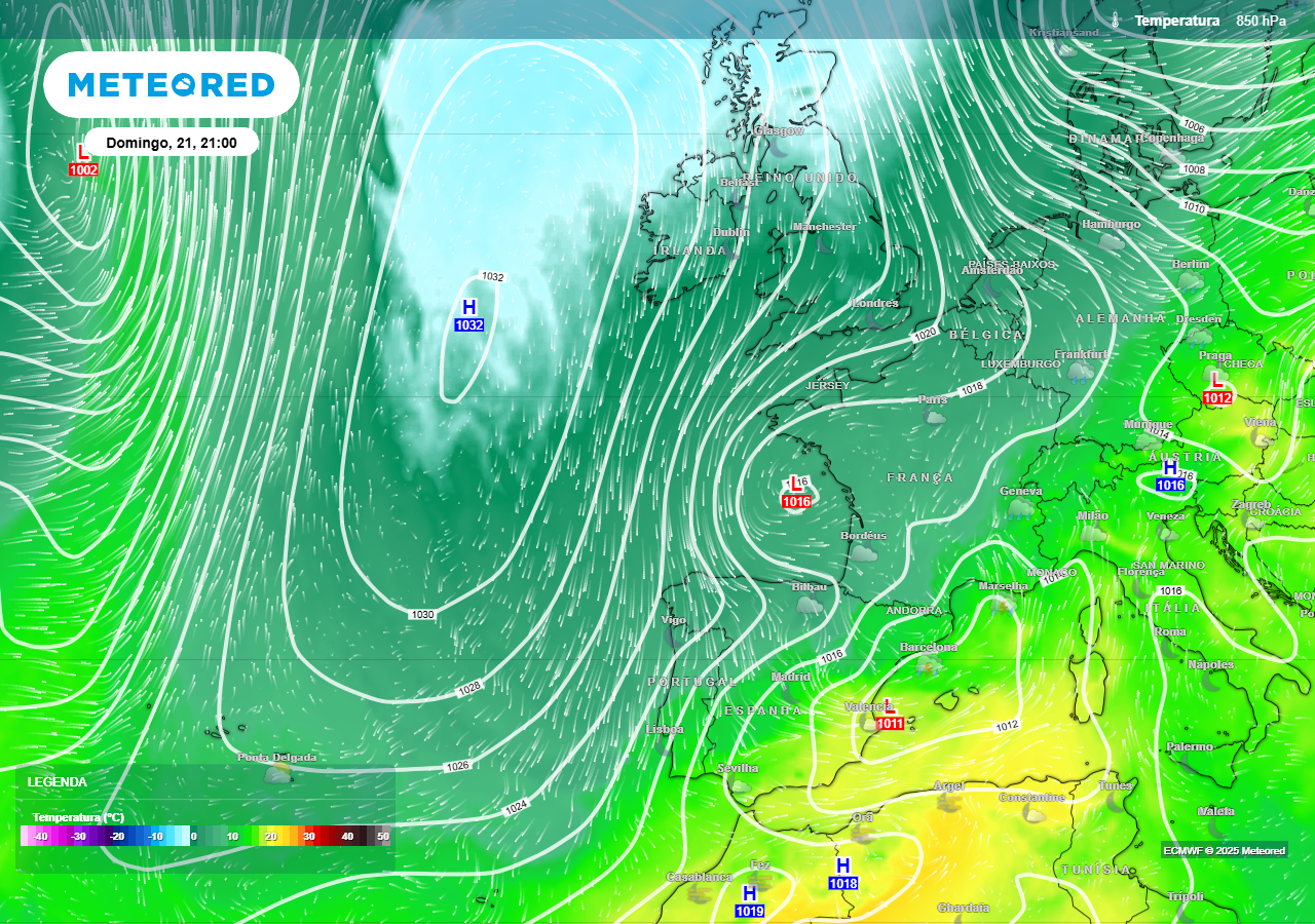 Prestes a acontecer a descida térmica prevista: temperaturas até 10 ºC ...
