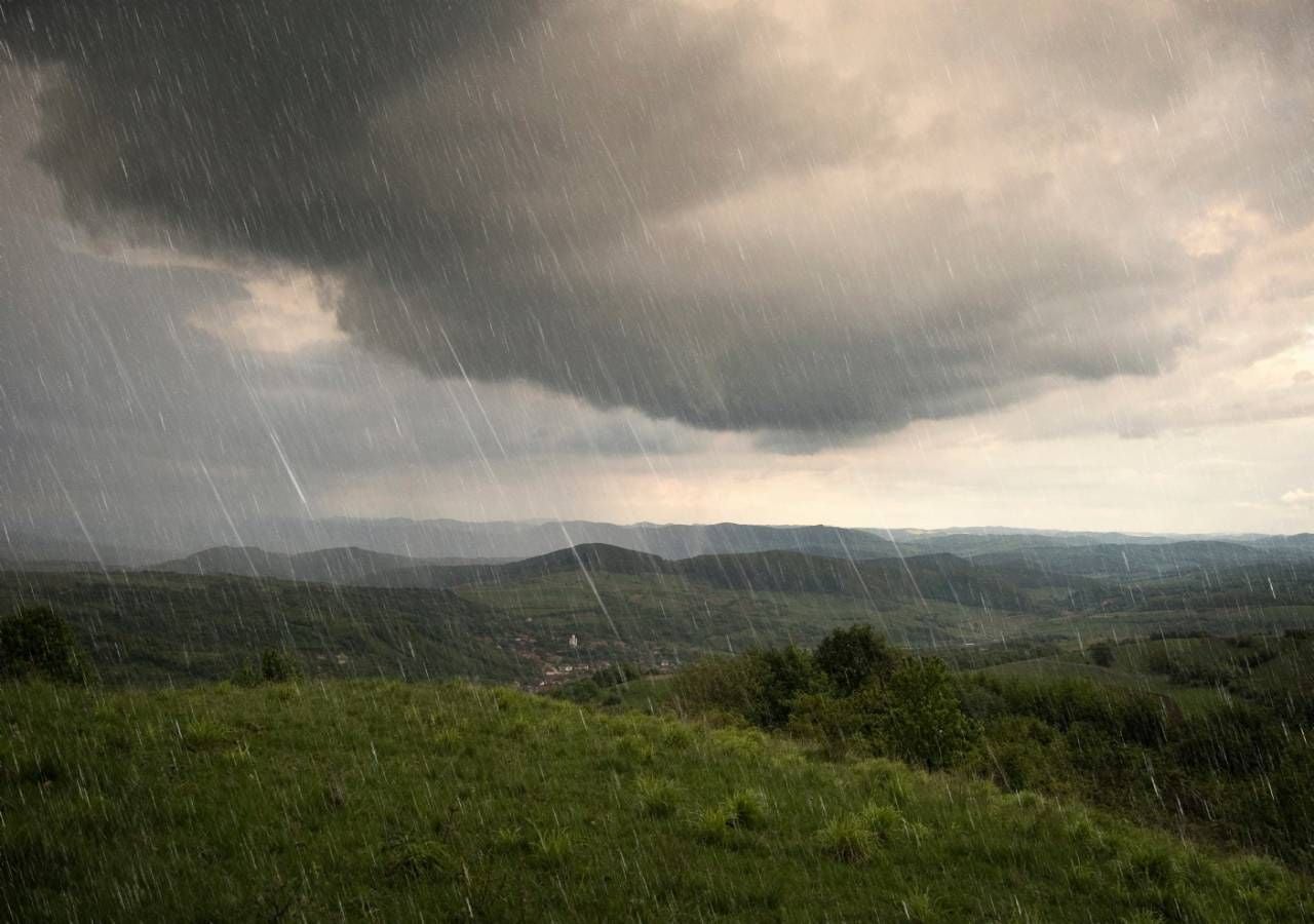 Previsão da chuva em Portugal a médio prazo: mapas da Meteored para a ...