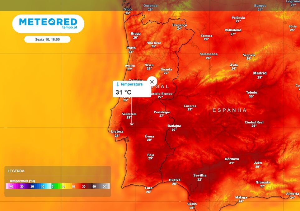 Notícias do meteorologia - Previsão - tempo.pt | Meteored