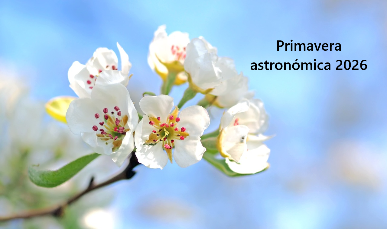 Mañana se inicia la primavera astronómica de 2026 que durará 92 días y ...