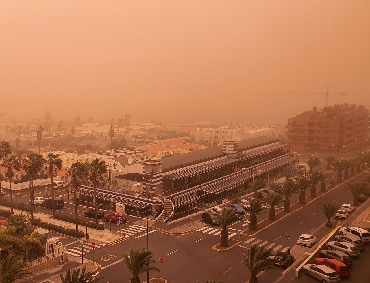 Se prevé un gran episodio de calima en la Península. La AEMET ya avisa