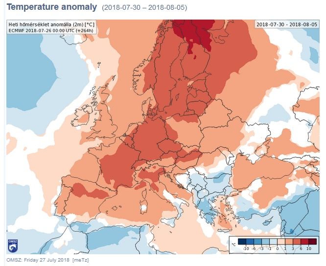 Primera ola de calor en España de 2018