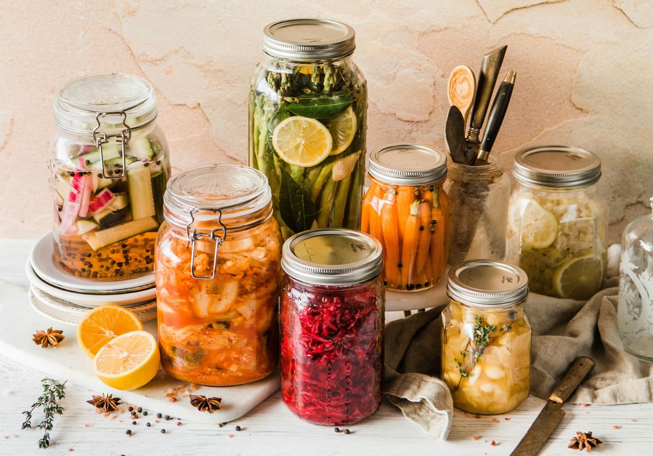 Probióticos naturales: los 7 fermentados caseros que deberías incluir ...