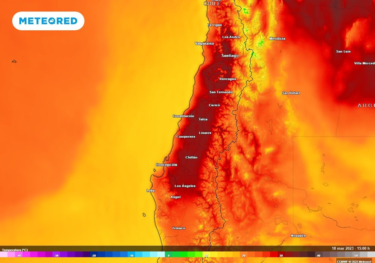 El verano quiere quedarse: se acerca evento de altas temperaturas a Chile