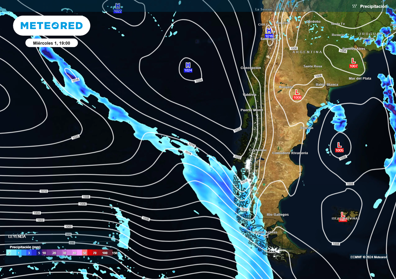 Pronóstico de lluvias esta semana en Chile: marejadas, tormentas y sistemas frontales marcarán ...