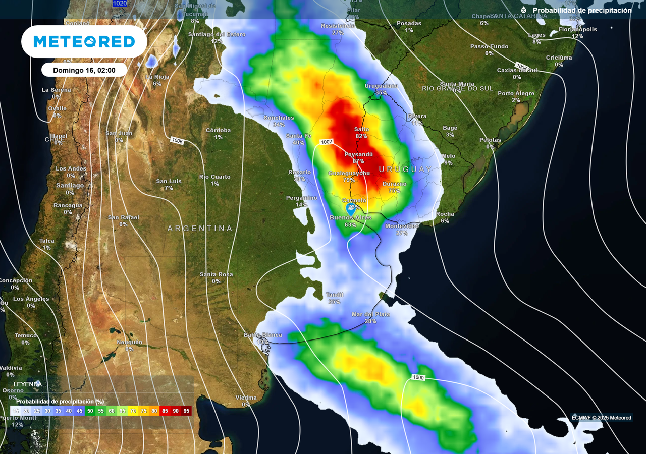 Pronóstico del tiempo para el fin de semana en Buenos Aires: calor ...