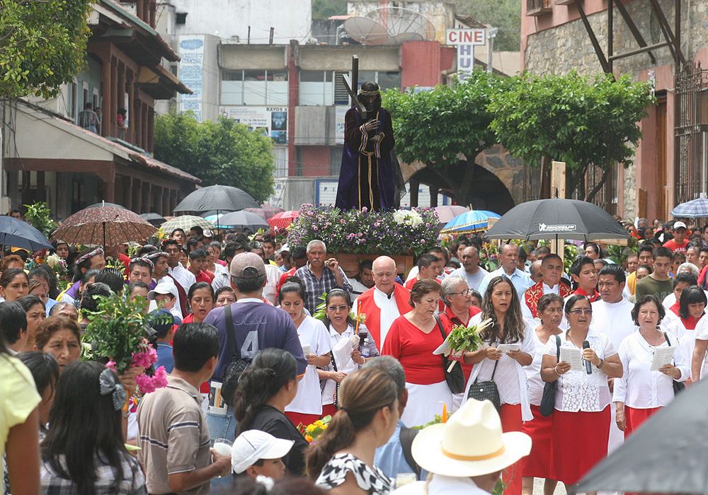 El tiempo de Semana Santa en México: preliminar