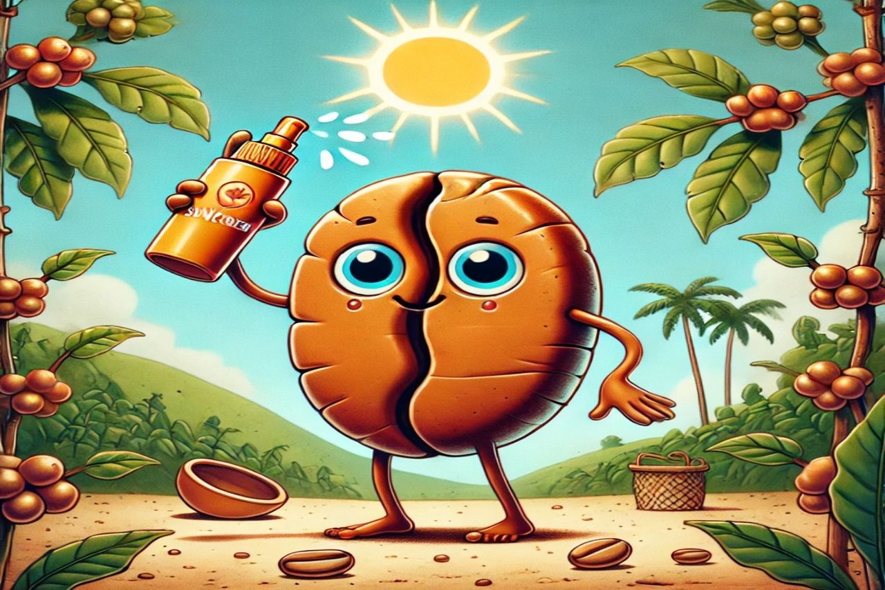 Sunscreens for plants: innovation that protects fruits and crops from heat